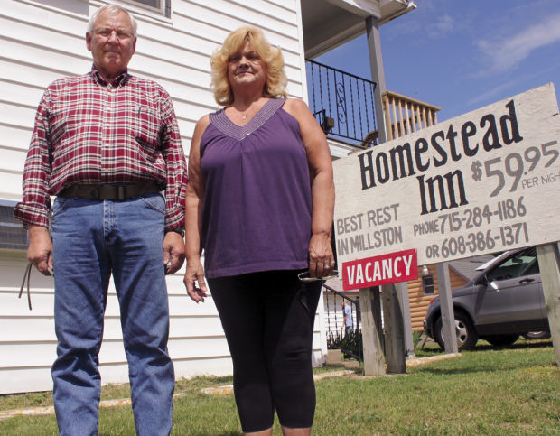 Couple revamps, reopens Millston motel