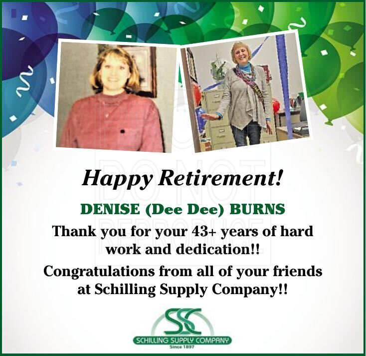 Denise (Dee Dee) Burns