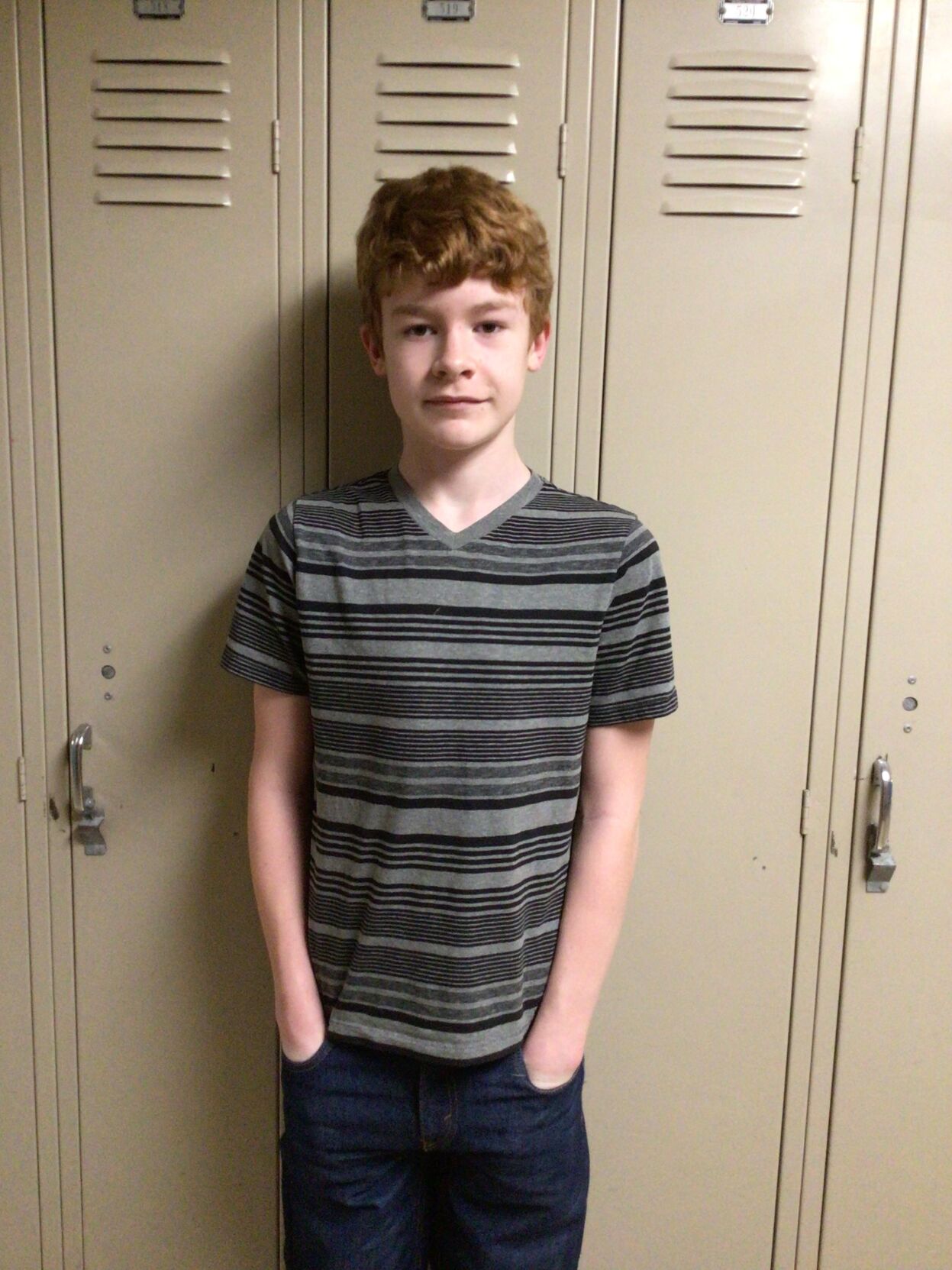 Logan Middle School Students of the Month