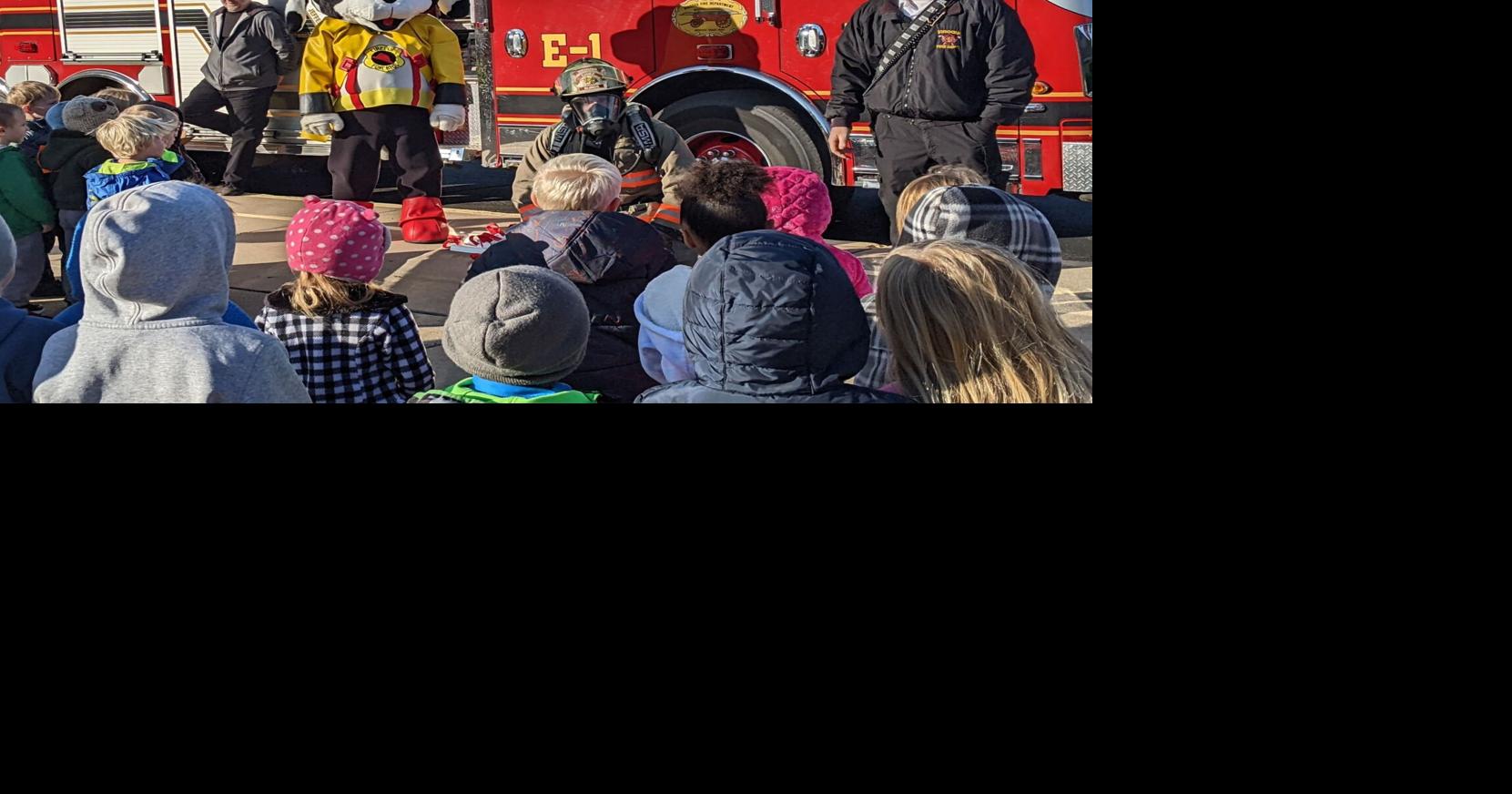 Viroqua Fire Department gives fire safety presentations at elementary ...
