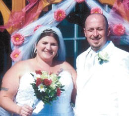 Spangler-Johnson Wedding