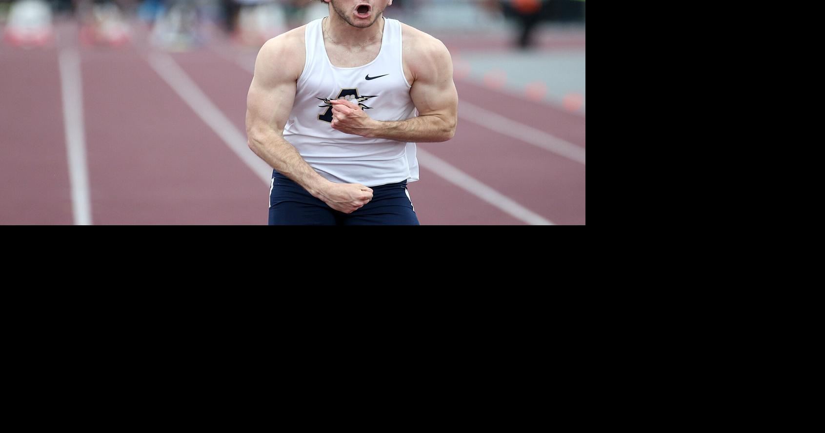 High school track and field roundup: Collin Conzemius dominates sprints ...