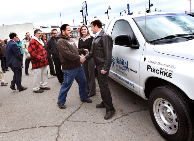 Pischke Motors gives truck to Habitat for Humanity