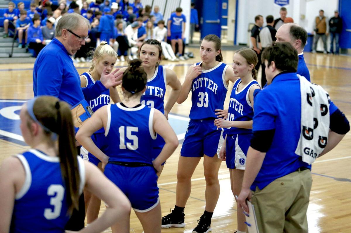 High school girls basketball: Cotter's Bowlin named Daily News Coach of ...