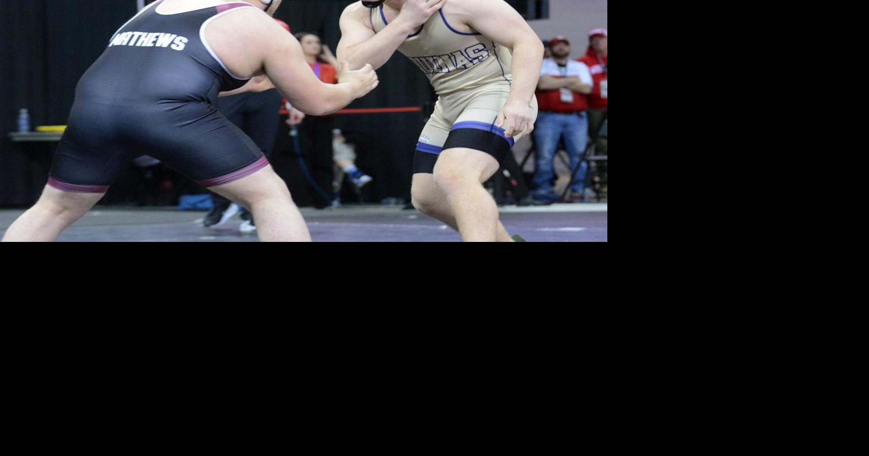 La Crosse Aquinas senior Tyson Martin seals wrestling title
