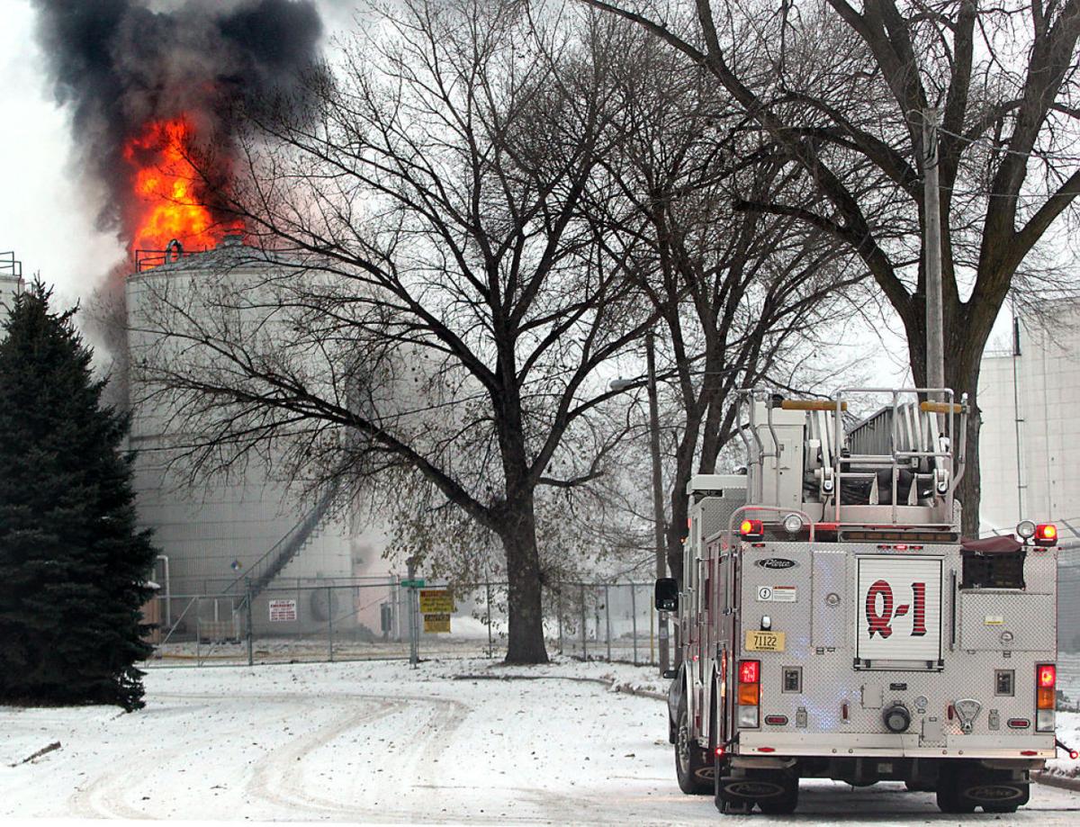 Photos: Midwest Fuels Explosion | Local | lacrossetribune.com