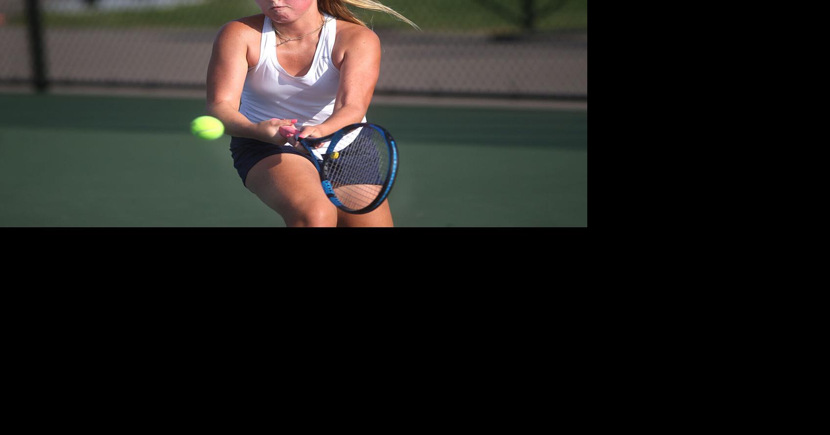 WIAA girls tennis: Danica Silcox, Kate Fortney are state qualifiers as ...