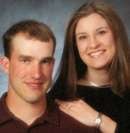 Brian Wrobel and Jessie Swartz