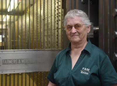 Karen Rapp reaches her goal of working 60 years at F&M Bank