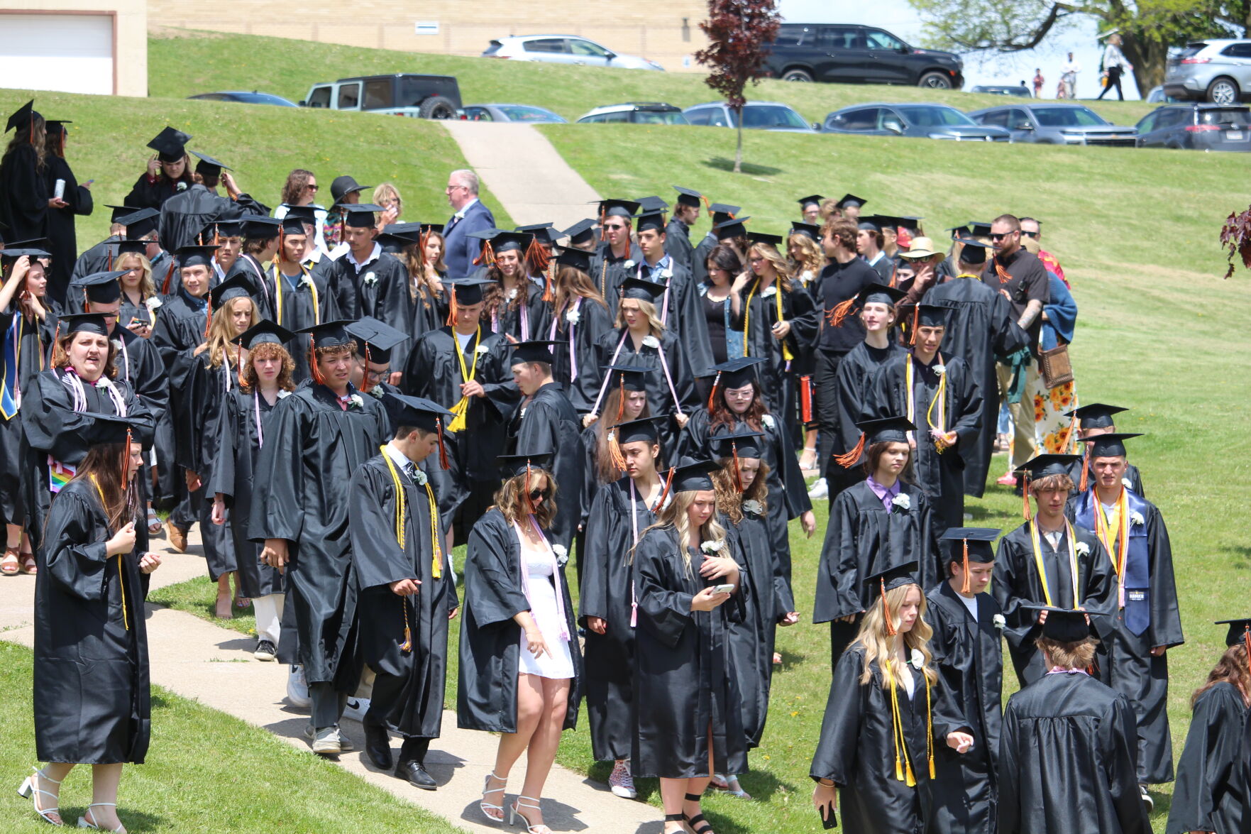 Viroqua High Class of 2025 Graduation Ceremony
