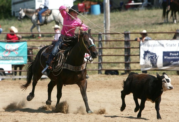 Midwestern teens compete for spot in the national rodeo