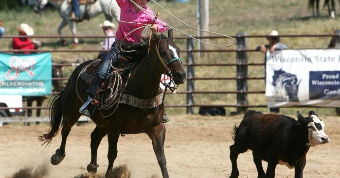 Midwestern teens compete for spot in the national rodeo
