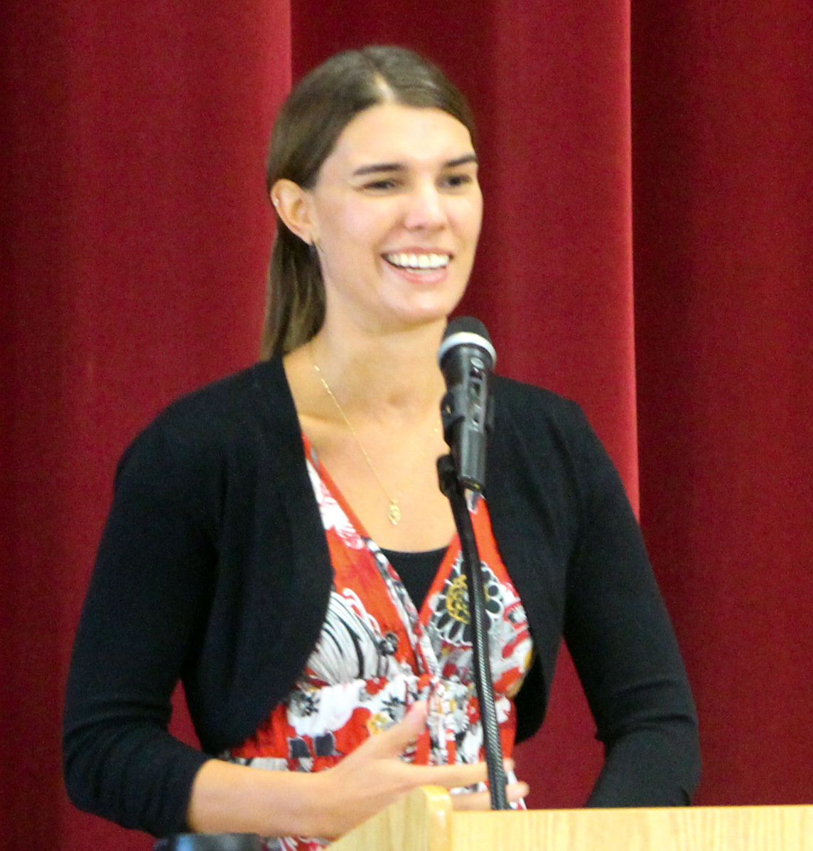 Speaker warns BHS students about distracted driving | Couleecourier ...