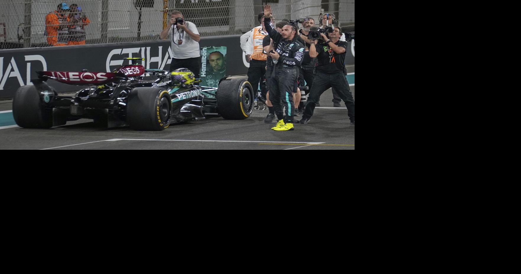 Abu Dhabi F1 GP Auto Racing