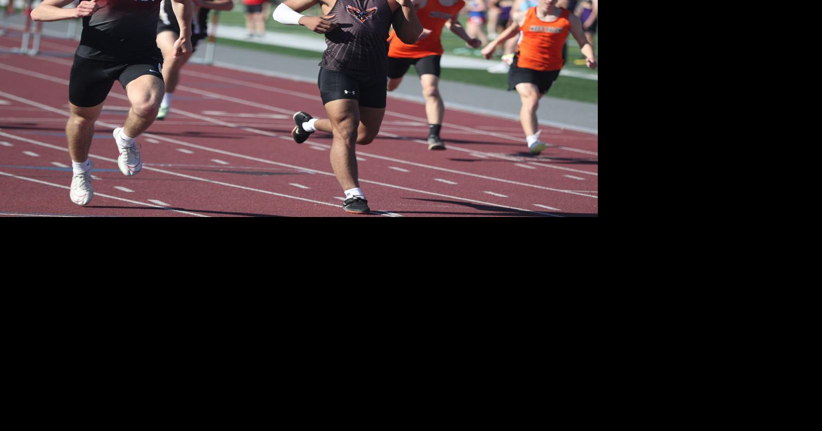 Scenes from the Coulee/SCC Challenge track and field meet