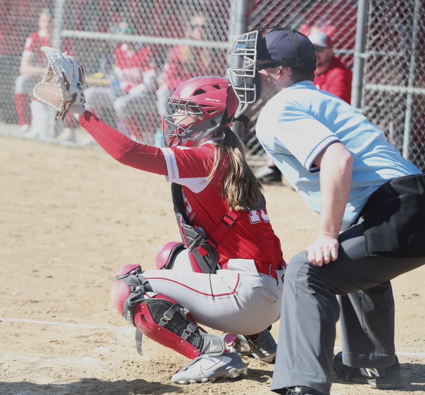 High school girls roundup: Caledonia softball team scores sweep in ...