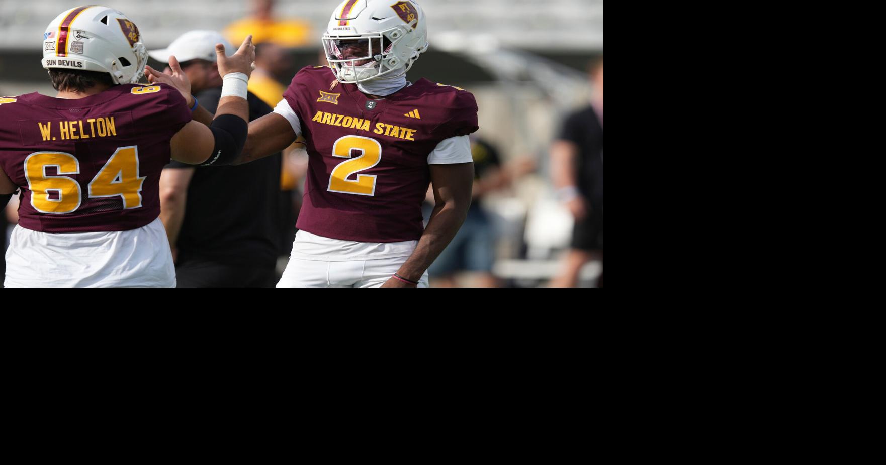 West Virginia Arizona St Football