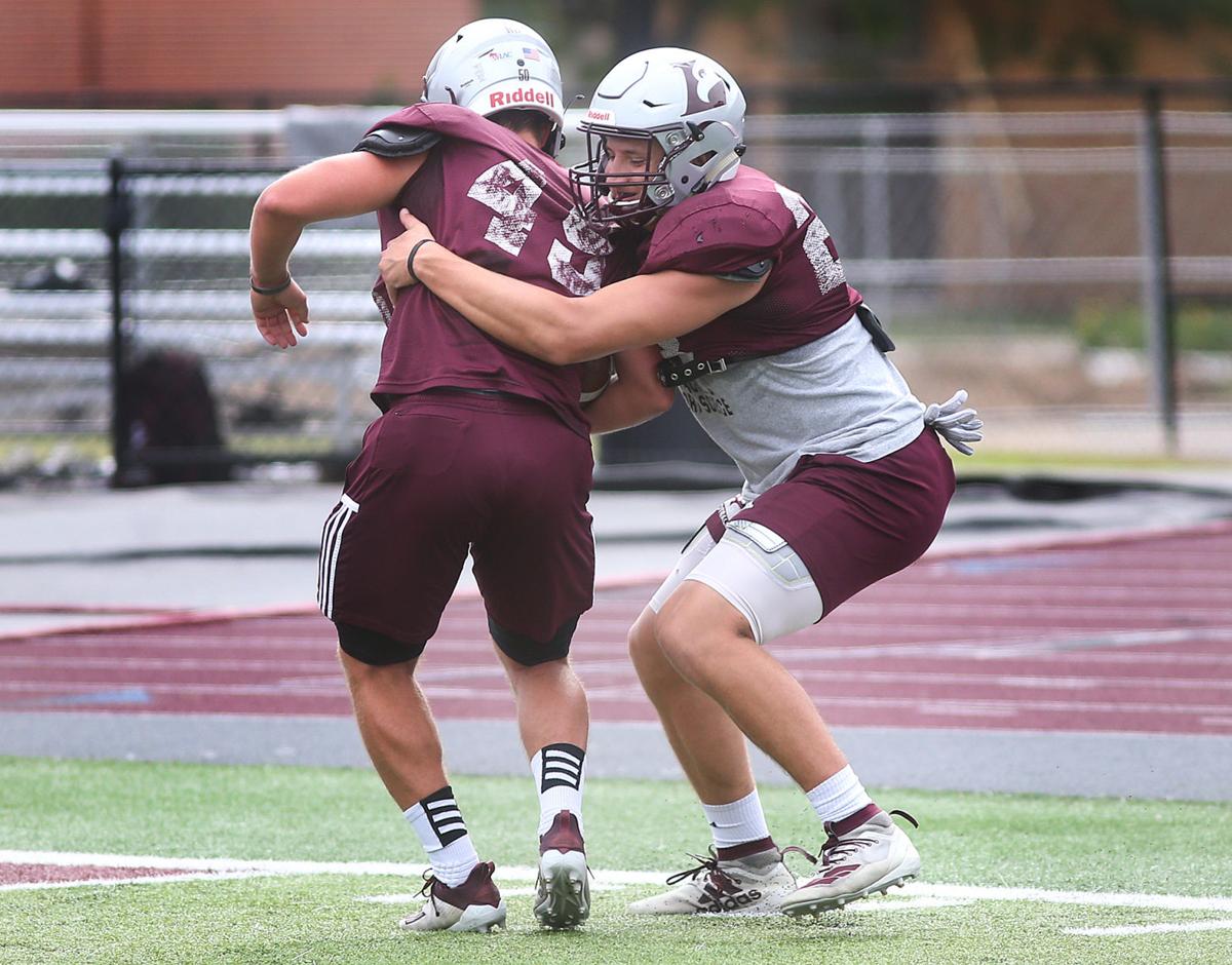 UW-La Crosse football: Westby grad Ryan Daines making an impact at ...