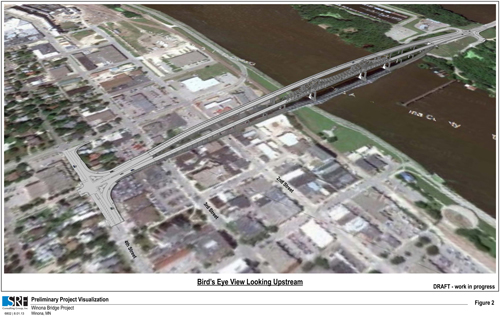 Winona's interstate bridge final design nearly set