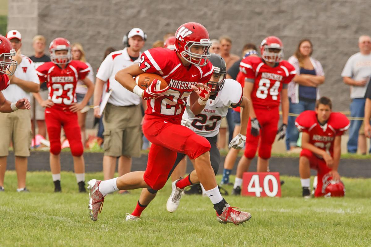 Westby's Ryan Daines earns multiple football honors