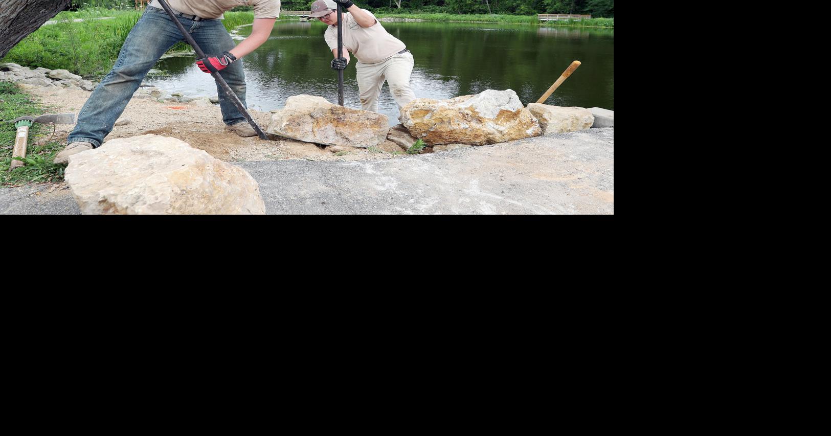 Chad Erickson Memorial Park benefits from inclusive conservation crew