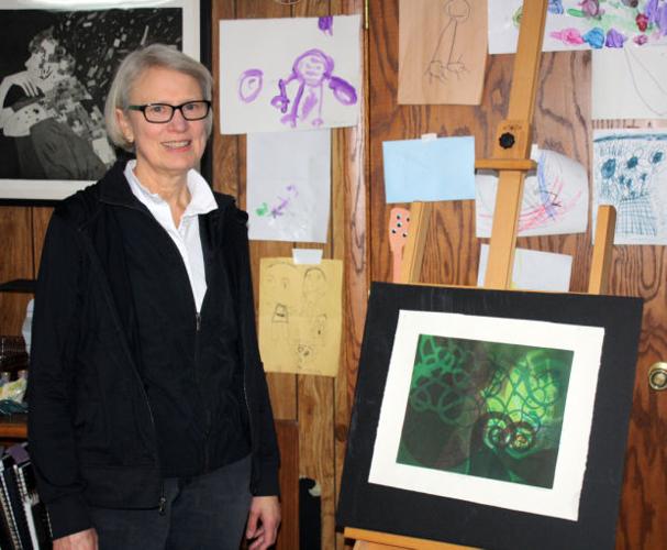 Norse heritage inspires printmaker