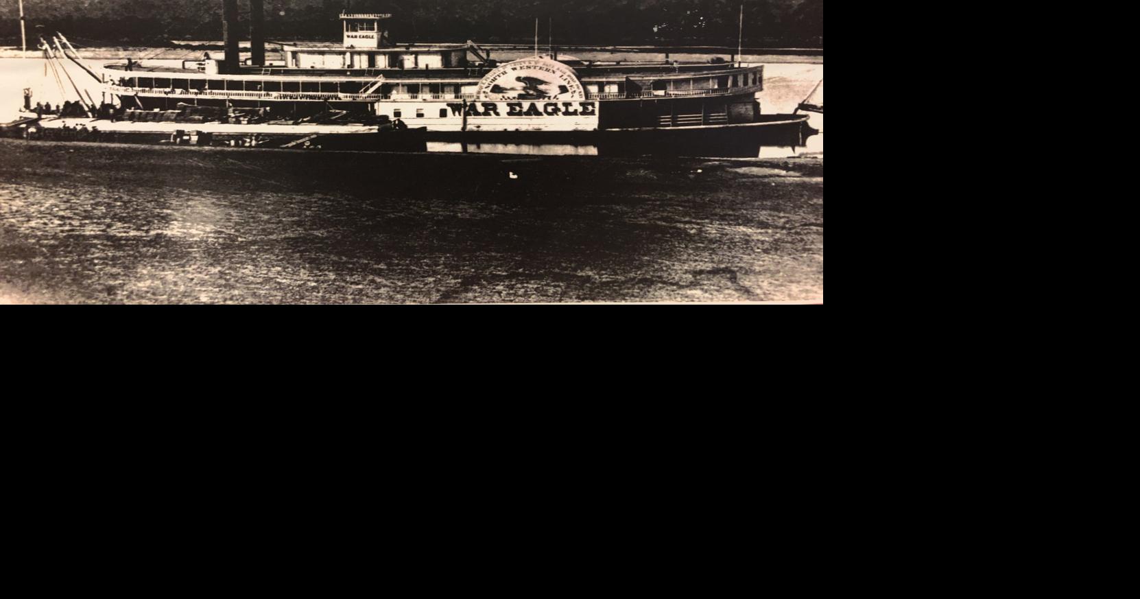 The sinking of the War Eagle is the highlight of Saturday event