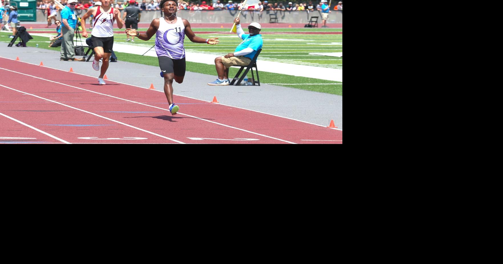 WIAA state track and field: Onalaska's Manny Putz caps perfect day with ...