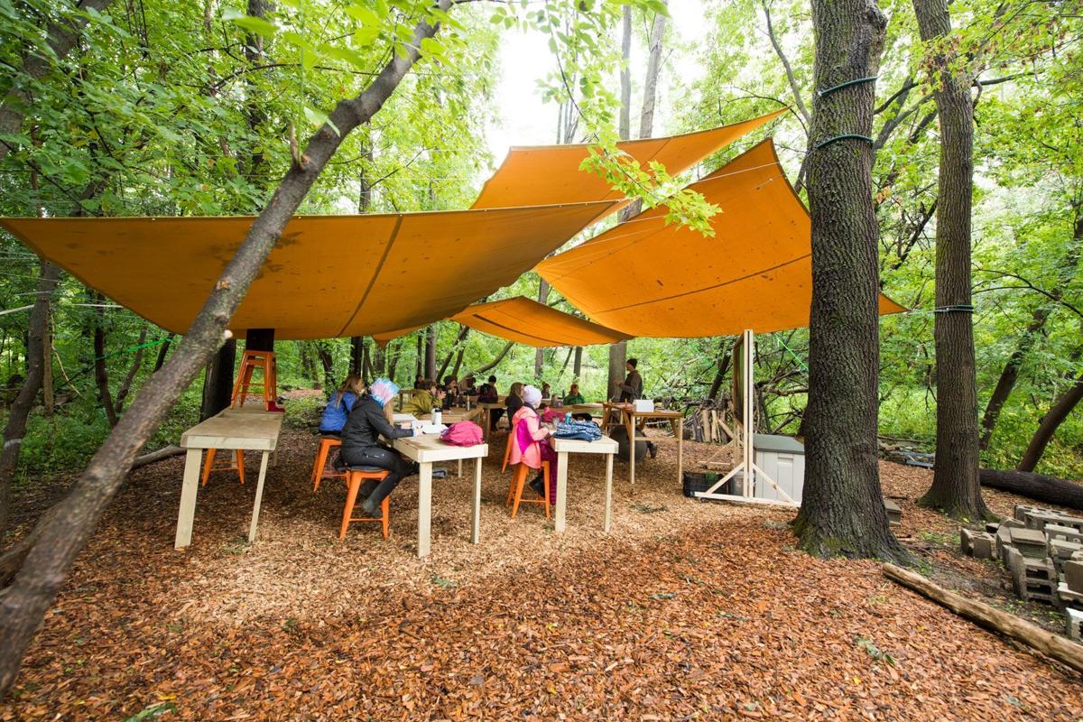 Viroqua's Pleasant Ridge Waldorf School builds outdoor classrooms for ... Viroqua's Pleasant Ridge Waldorf School builds outdoor classrooms for ...
