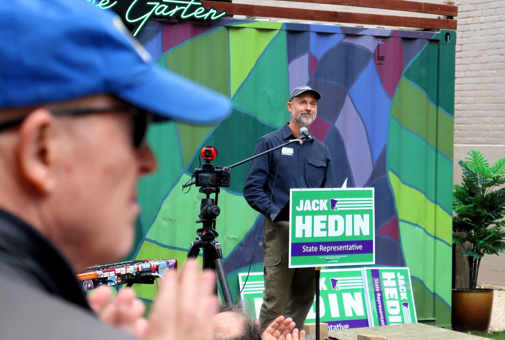 Jack Hedin drops out of 2026 Minnesota House 26A race