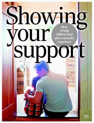 Showing your support