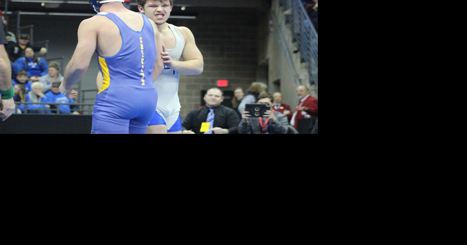 WIAA state wrestling: Shramek executes throw, wins title for Blair-Taylor