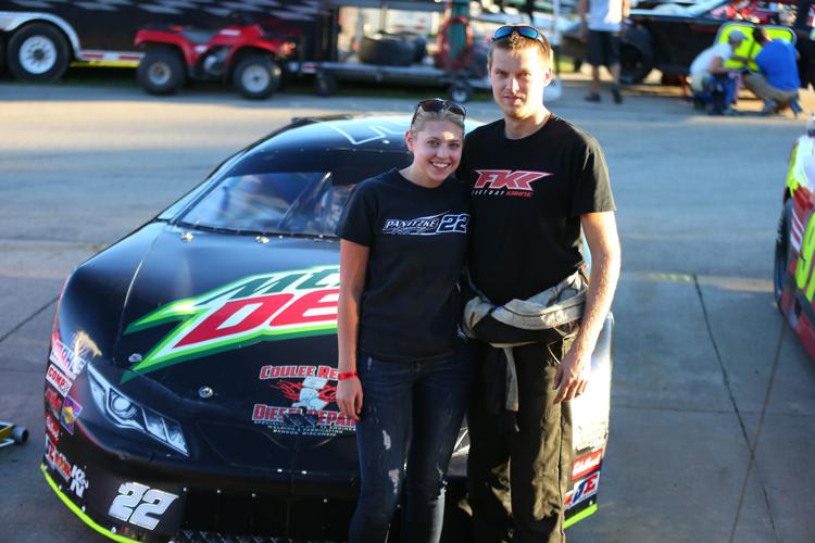 40 laps stand between Nick Panitzke and La Crosse Fairgrounds Speedway ...
