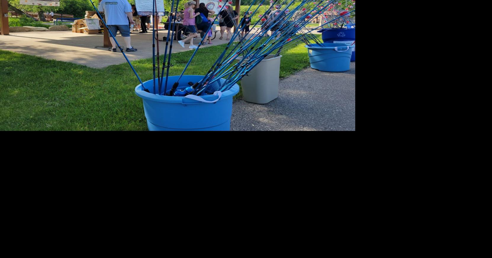 Take kids fishing for free Saturday at Chad Erickson Memorial Park
