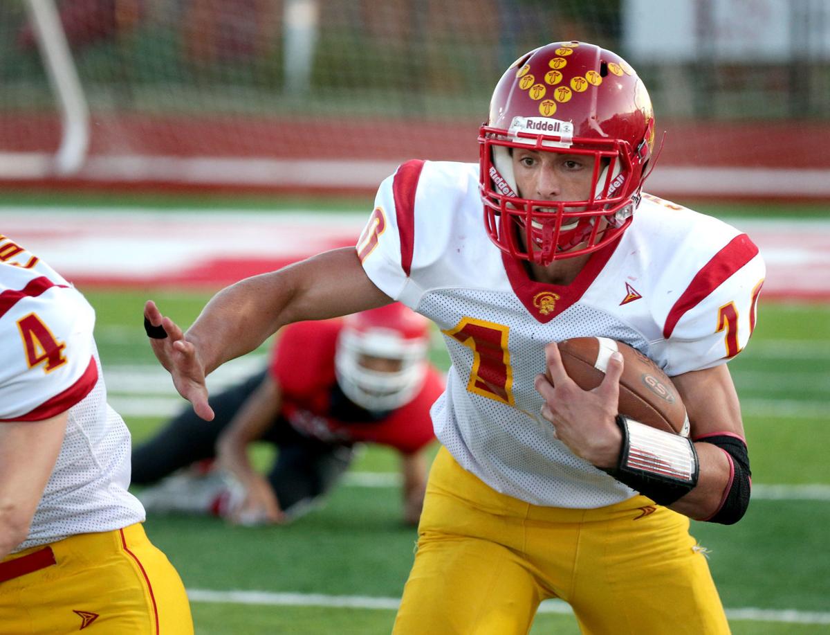 High school football: Sparta learning how to master momentum | Prep ...