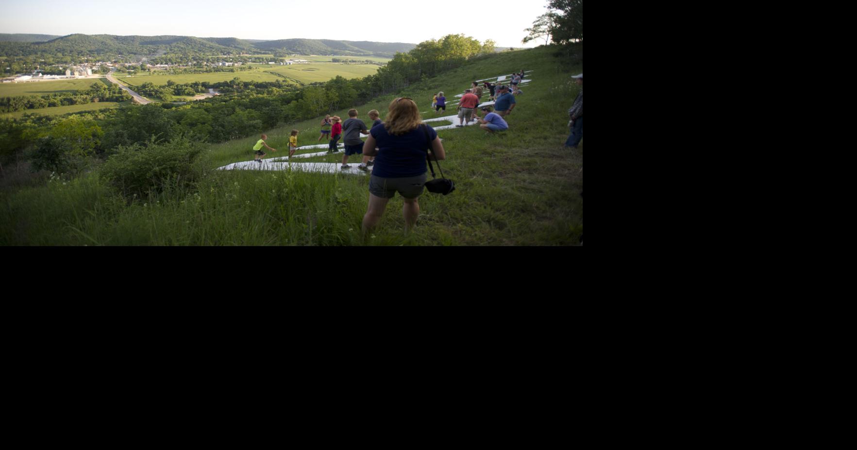 'Part of us': Houston Hoedown Days features trip to historic town sign