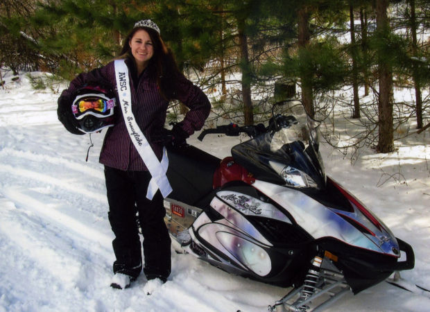 Tomah woman chosen Miss Snowflake