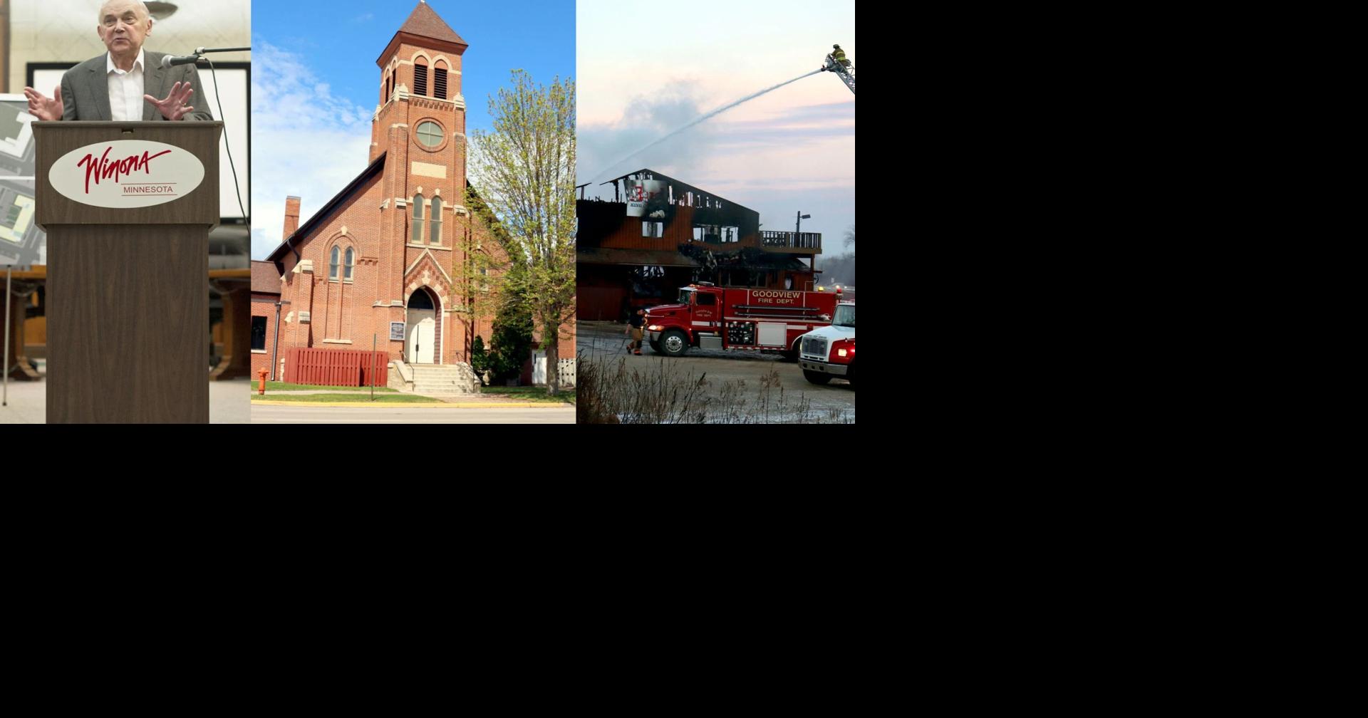 Winona church closures and bar fire top 2025's stories