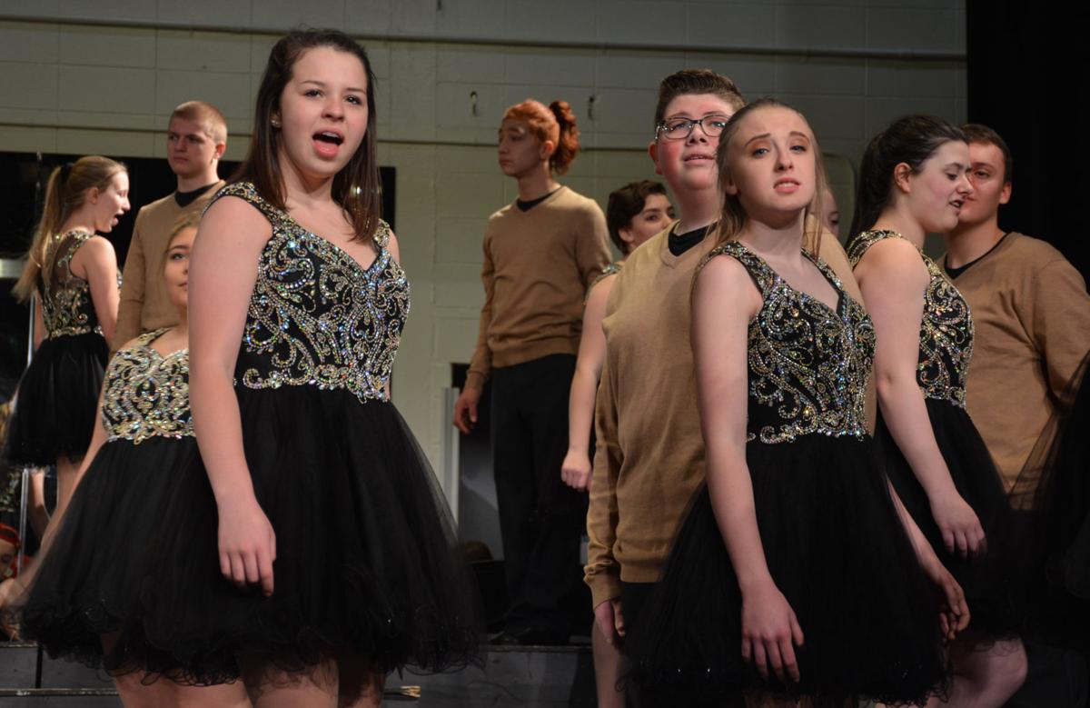 Tomah High School show choir to host annual spaghetti dinner
