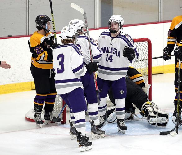 High school hockey: Onalaska co-op rolls behind hat tricks from Mason ...