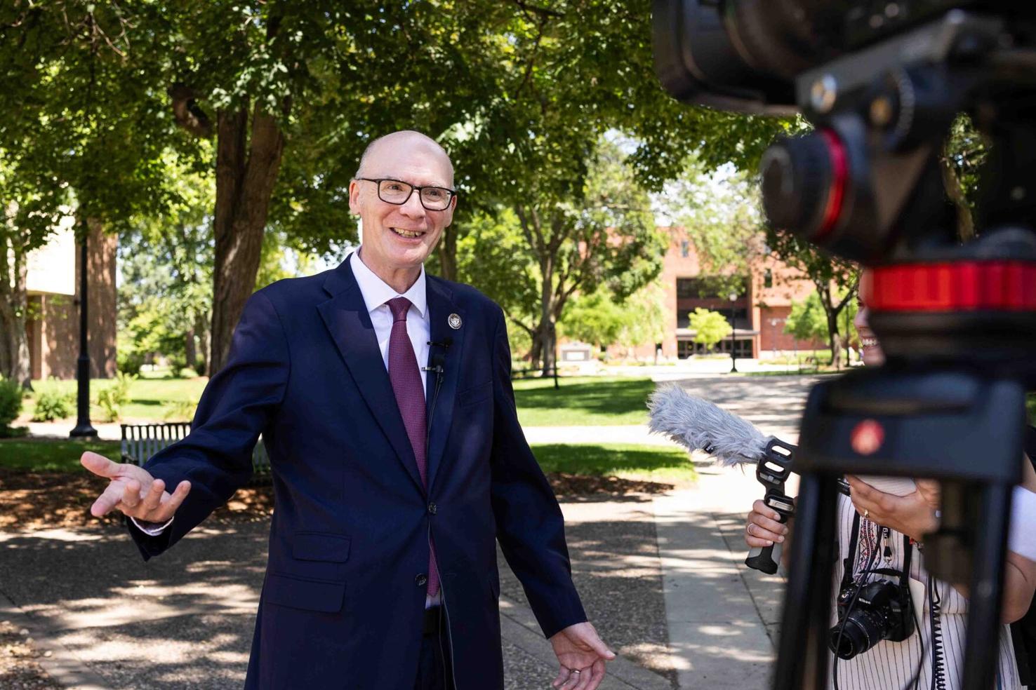 UW-La Crosse's new chancellor establishes goals for future