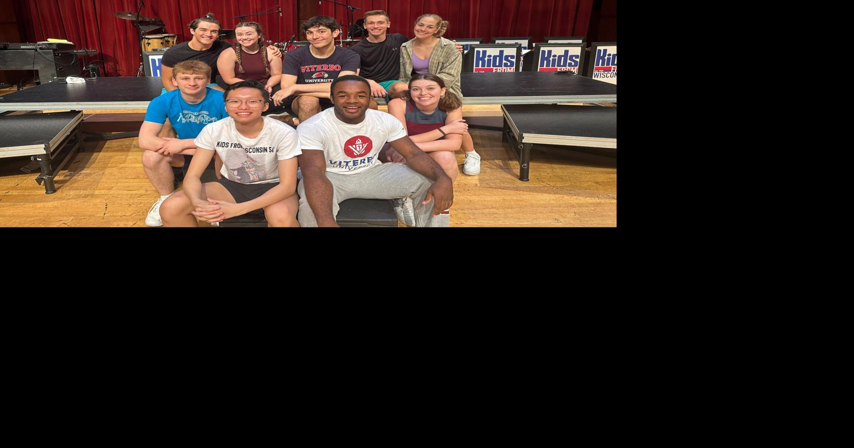 Kids from Wisconsin Star Struck show in La Crosse on July 15