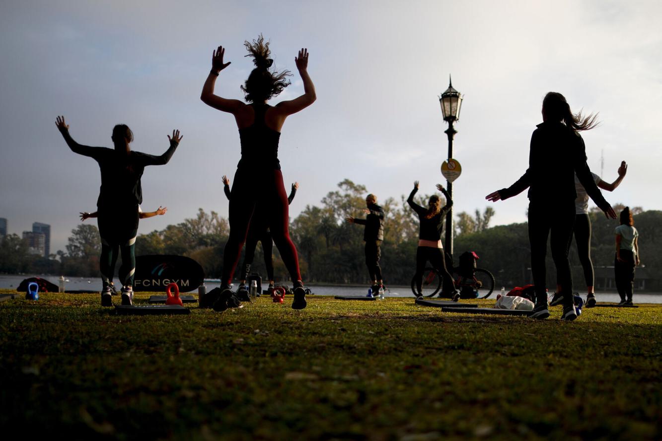 Body weight workouts are making a comeback