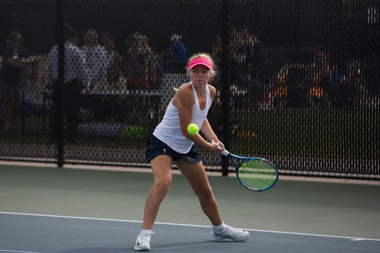 WIAA state individual girls tennis: Silcox, Fortney push each other en ...
