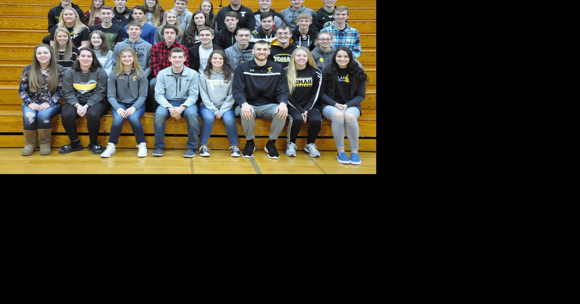 TOMAH HIGH SCHOOL FALL SPORTS AWARDS