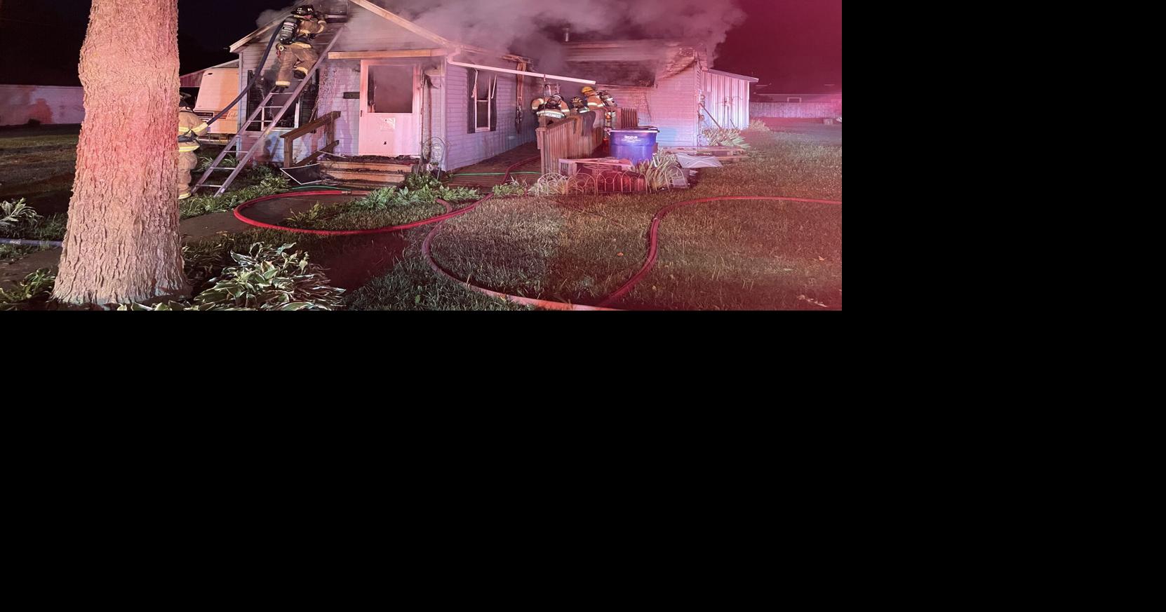 Sparta fire injures one, damages home