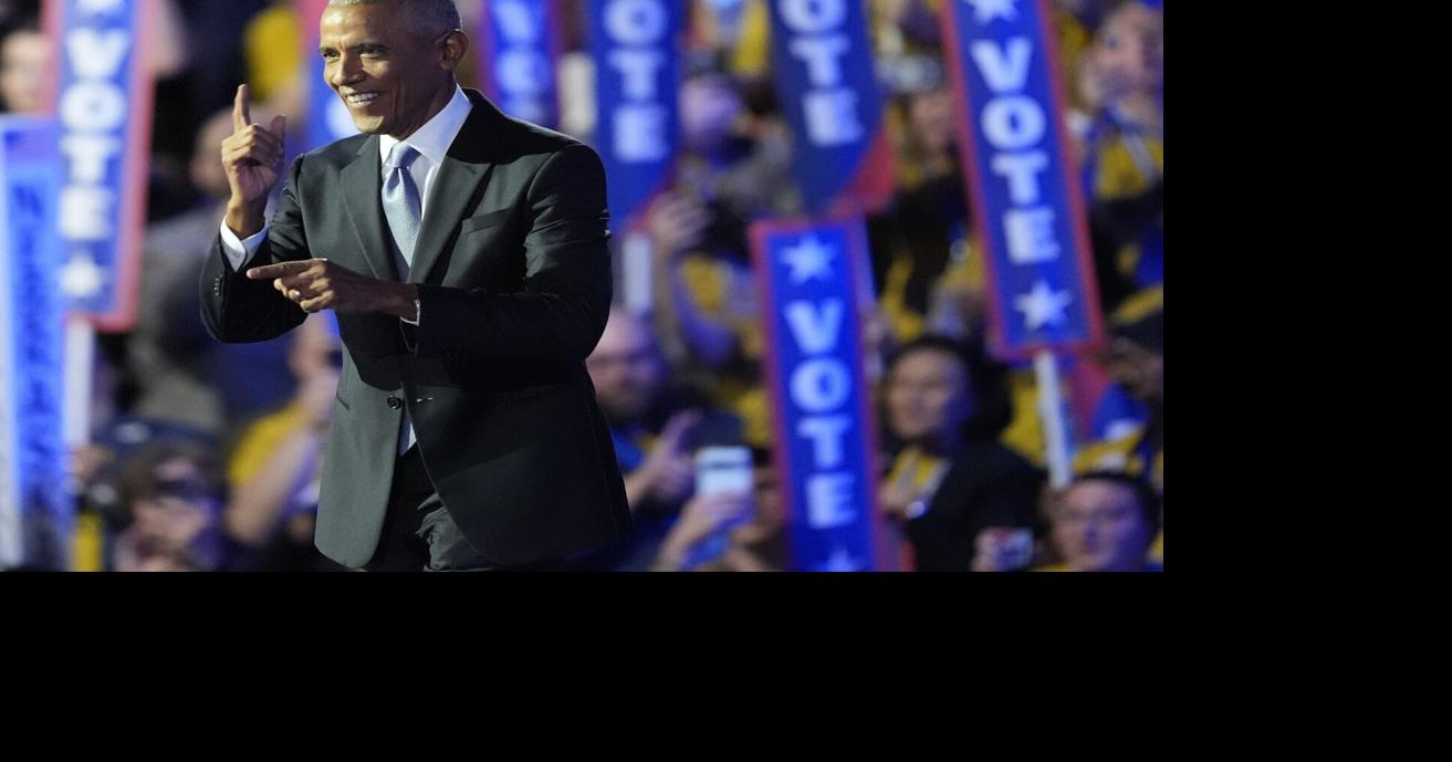 Past presidents and a dance party: Takeaways from DNC Day 2
