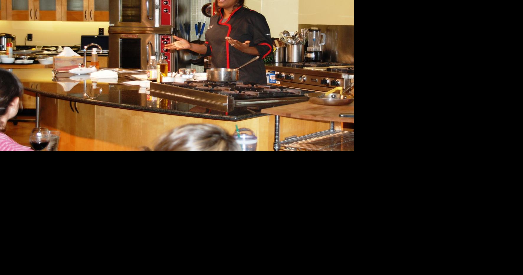 Chef who climbed menu from IHOP to 'Top Chef' to demonstrate healthy ...