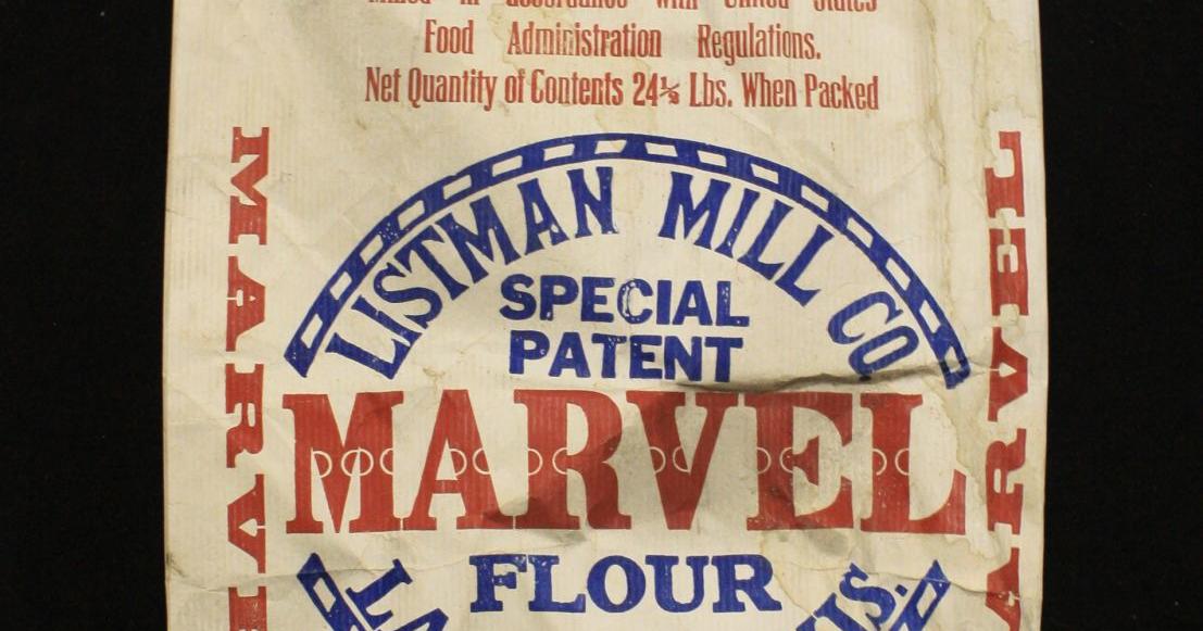 Things That Matter: Listman Mill’s Marvel Flour bag