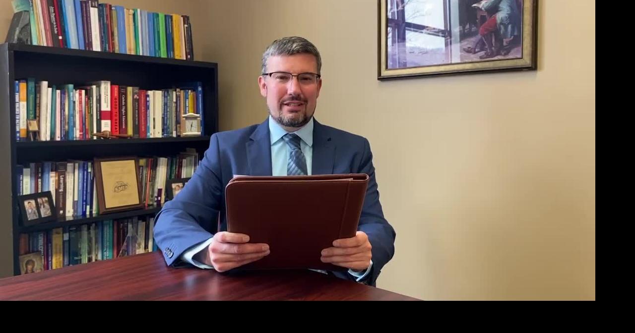 Tim Gossen, SMU Senior Director of Admission